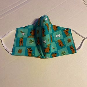 Kim's Closet Creations | Accessories | Scooby Doo Face Mask | Poshmark